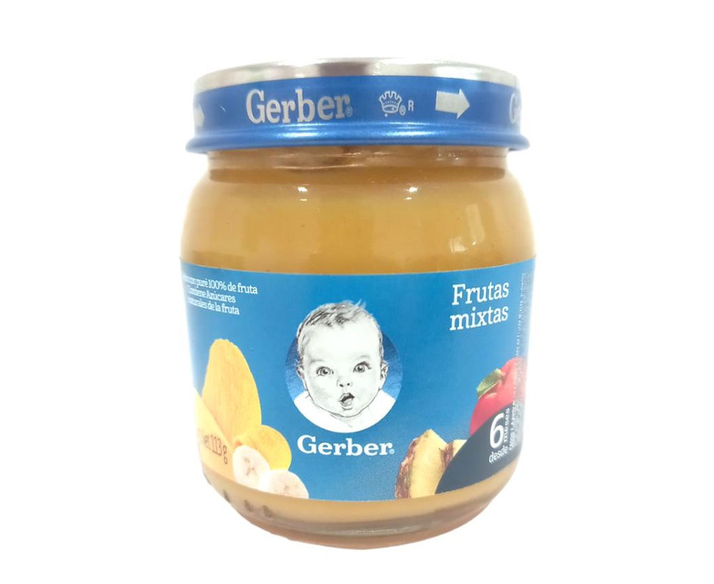 COLADO GERBER FRUTAS MIXT 113G | Supermercado El Éxito