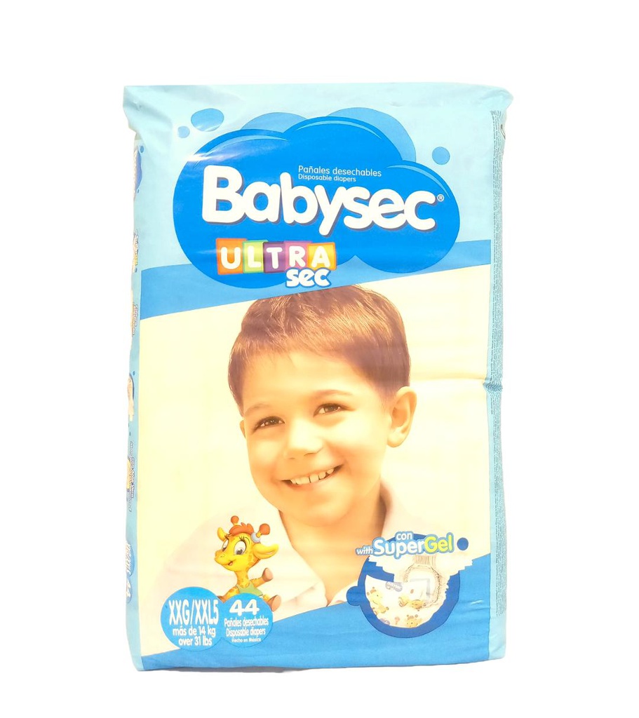 BABY SEC ULTRA XXG 44UN | Supermercado El Éxito