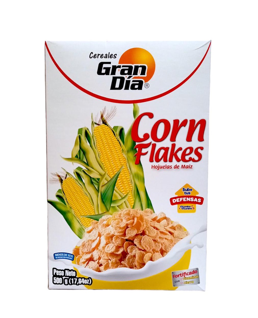 CORN FLAKES GRAN DIA 510 G | Supermercado El Éxito