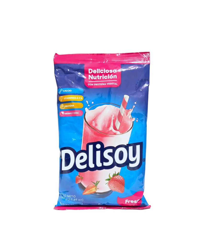 DELISOYA FRESA 360G | Supermercado El Éxito