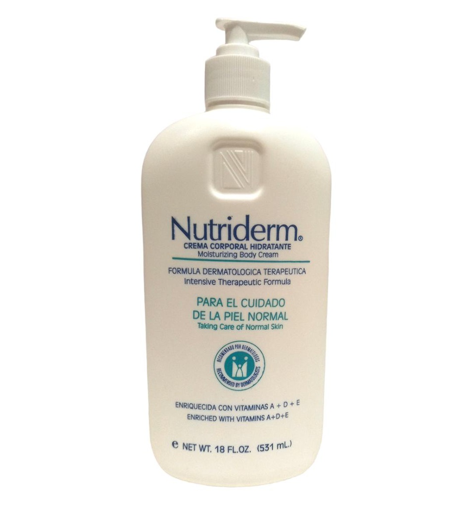 CREMA NUTRIDERM P/NORMAL 531ML | Supermercado El Éxito