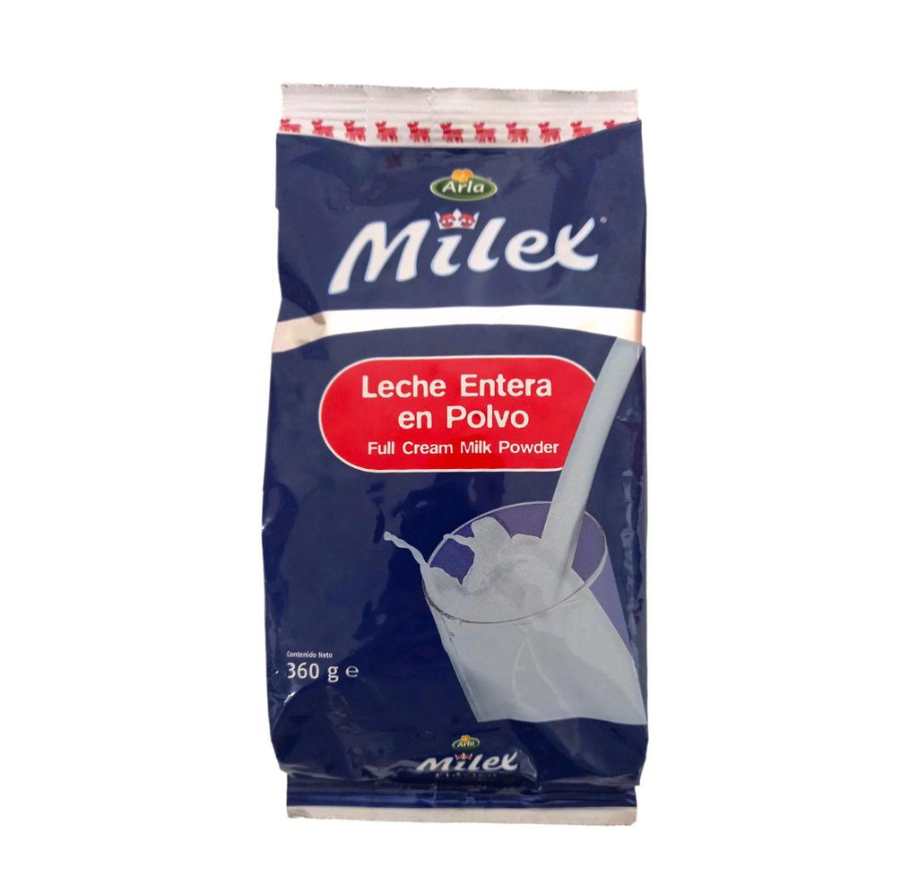 LECHE ENTERA MILEX 360GR | Supermercado El Éxito