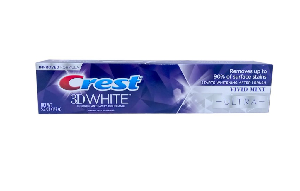 PASTA CREST 3D WHITE 147GR | Supermercado El Éxito