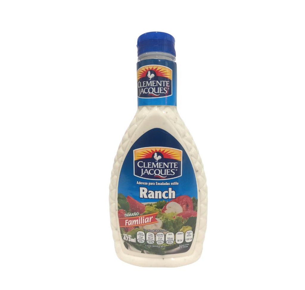 ADEREZO RANCH 473 ML | Supermercado El Éxito