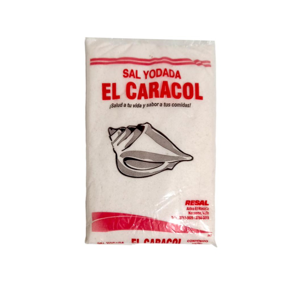SAL YODADA EL CARACOL 400G 1LB | Supermercado El Éxito