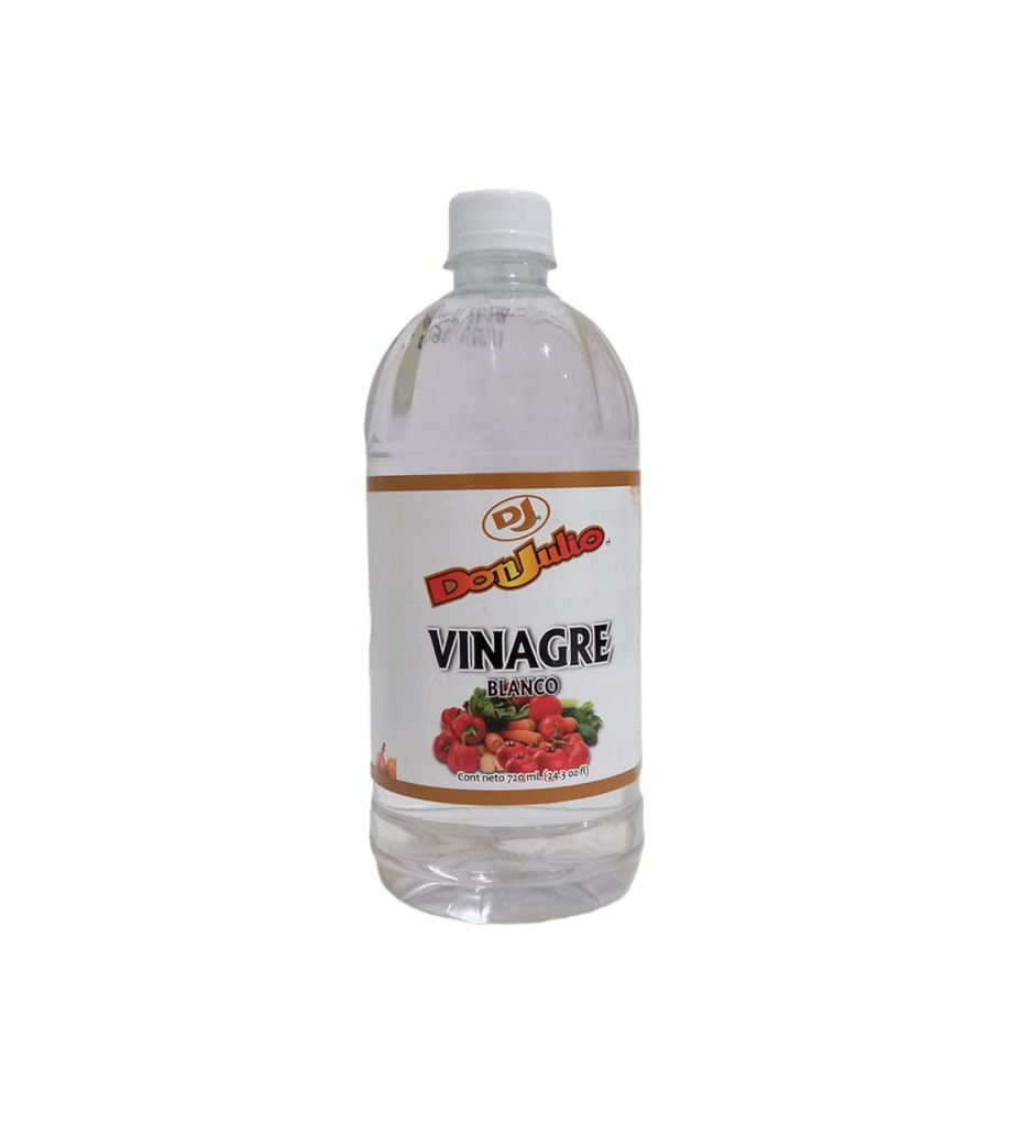 VINAGRE BLANCO DON JULIO 720ML | Supermercado El Éxito