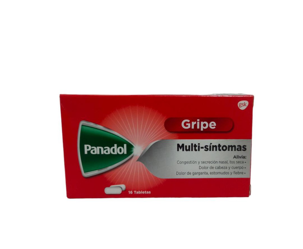 PANADOL GRIPE MULTI-SINTOMAS | Supermercado El Éxito