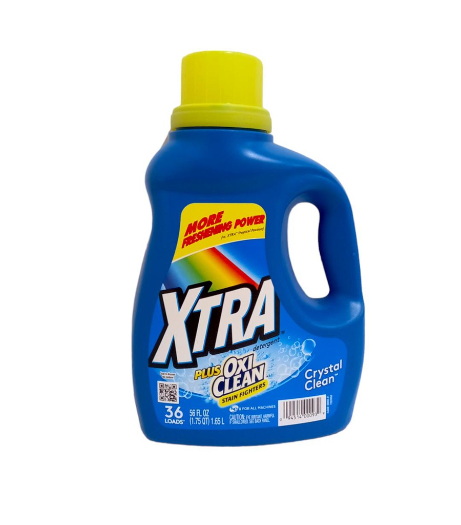DETERGENTE XTRA OXI CLEAN 56OZ | Supermercado El Éxito