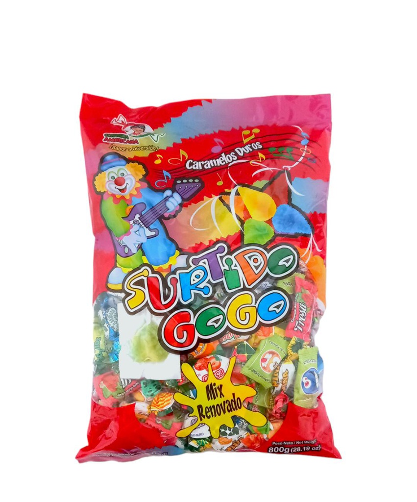 SURTIDO GOGO 860 G MIX | Supermercado El Éxito