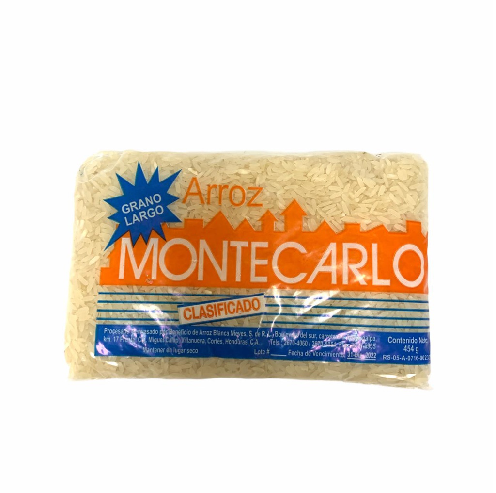 LIBRA MONTECARLO BLANCO ARROZ | Supermercado El Éxito