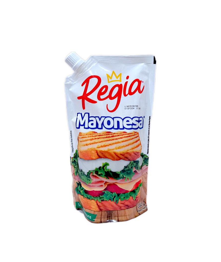 MAYONESA REGIA 350 G DOY PACK | Supermercado El Éxito