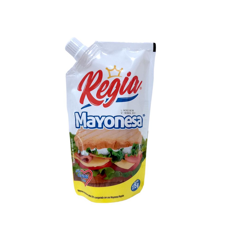 MAYONESA REGIA 175 G | Supermercado El Éxito