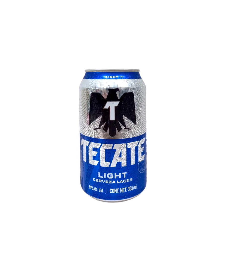 CERVEZA TECATE LIGHT 355ML | Supermercado El Éxito