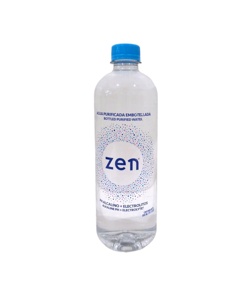 AGUA ZEN 600 ML | Supermercado El Éxito