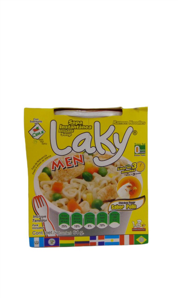 SOPA LAKY MEN DE POLLO | Supermercado El Éxito