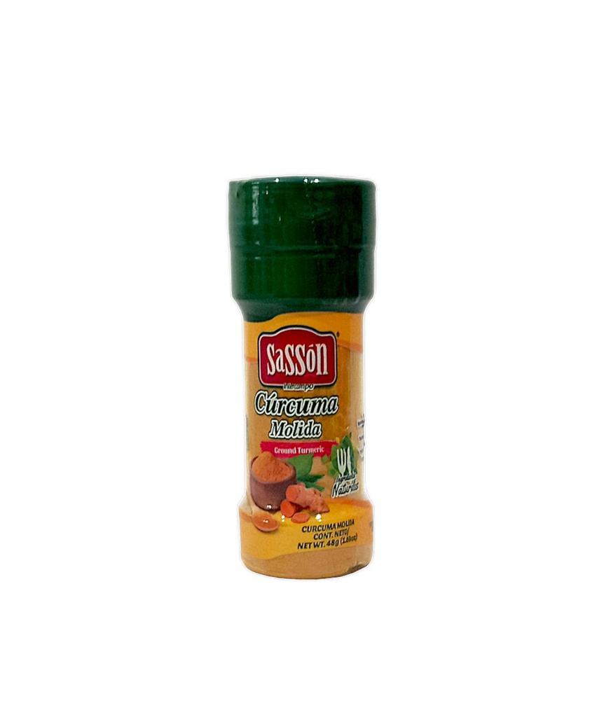 CURCUMA MOLIDA SASSON 48G | Supermercado El Éxito