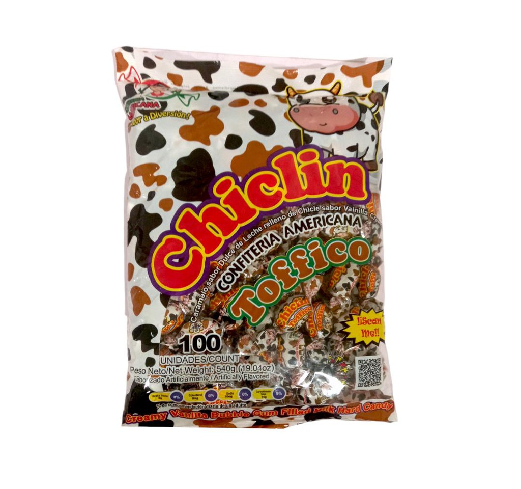 CHICLIN TOFFITO 100 UND | Supermercado El Éxito