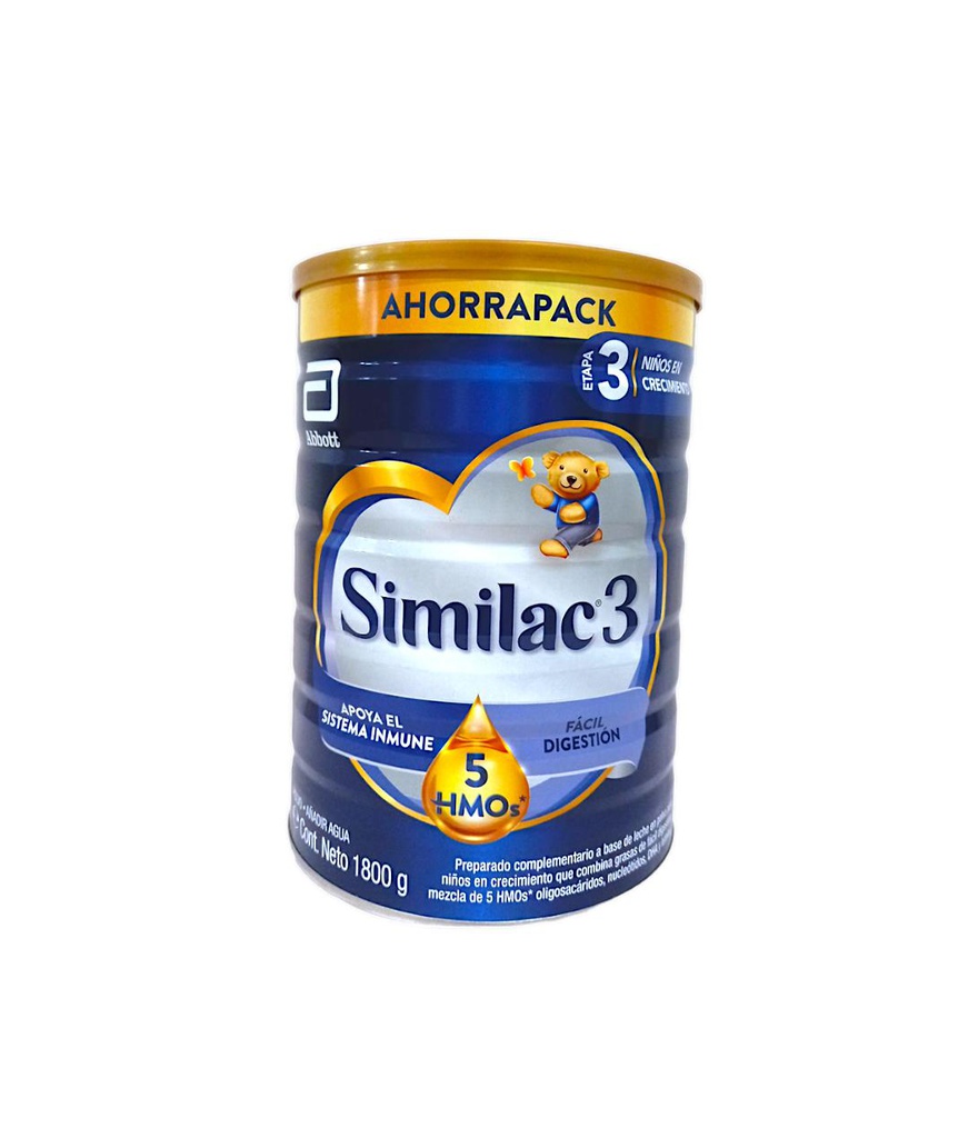 SIMILAC 3 / 5HMO 1800 GRS | Supermercado El Éxito
