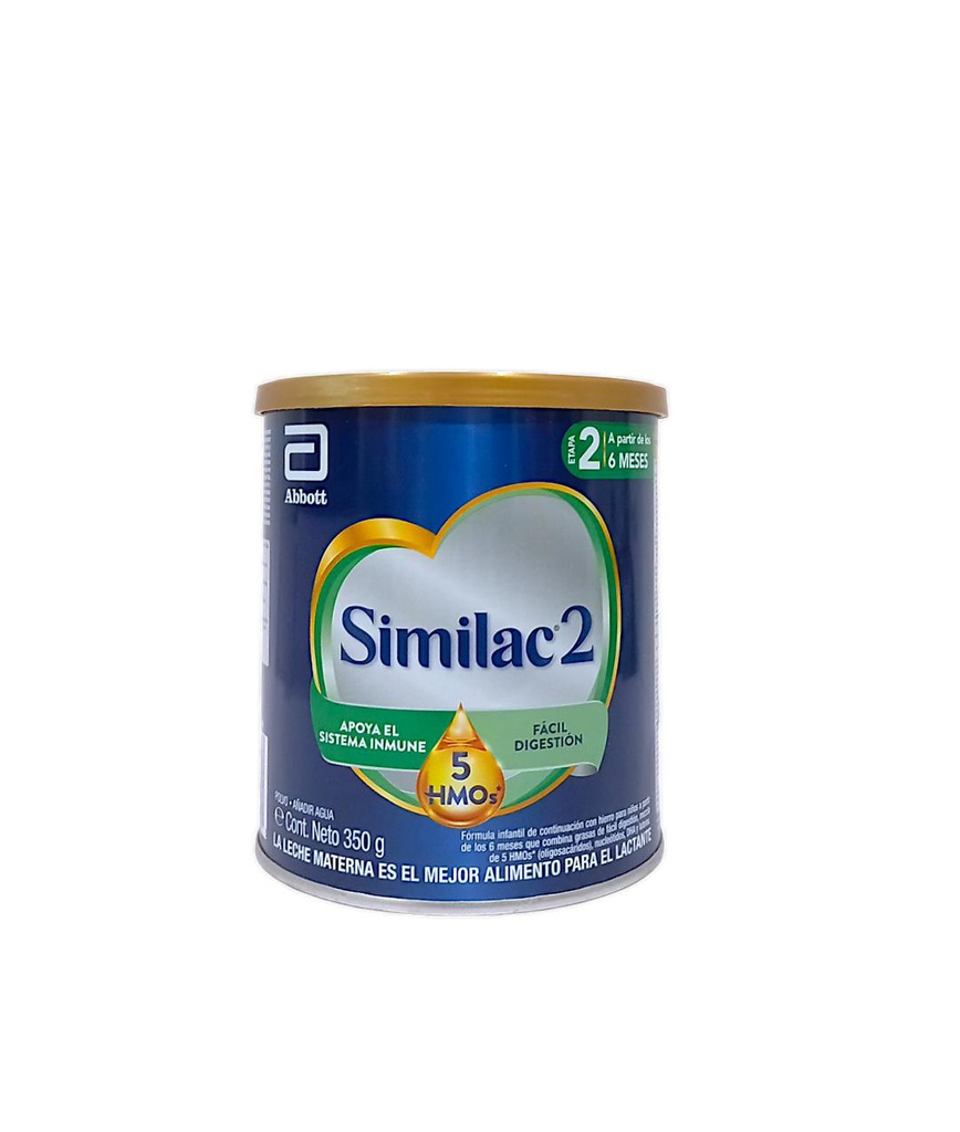SIMILAC 2 / 5HMO 350 GRS | Supermercado El Éxito