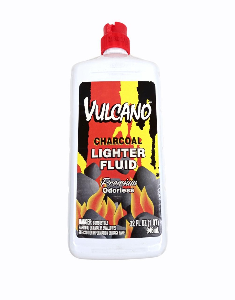 CARBON VULCANO CHARCOAL 946ML | Supermercado El Éxito