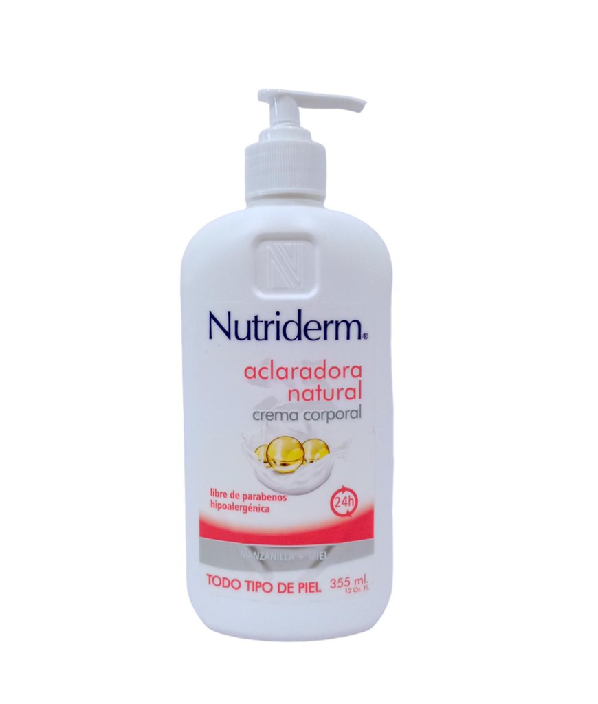NUTRIDERM CREMA ACLARADORA 355 | Supermercado El Éxito