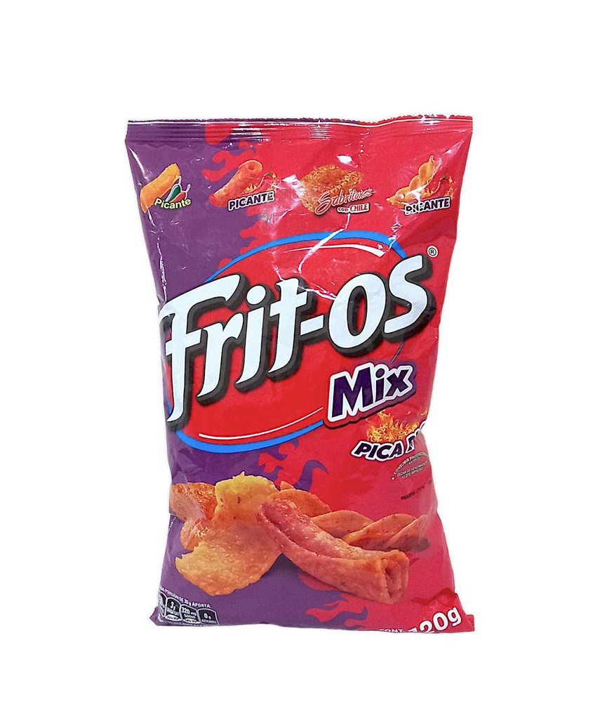 FRITOS MIX PICA RICO 120G | Supermercado El Éxito