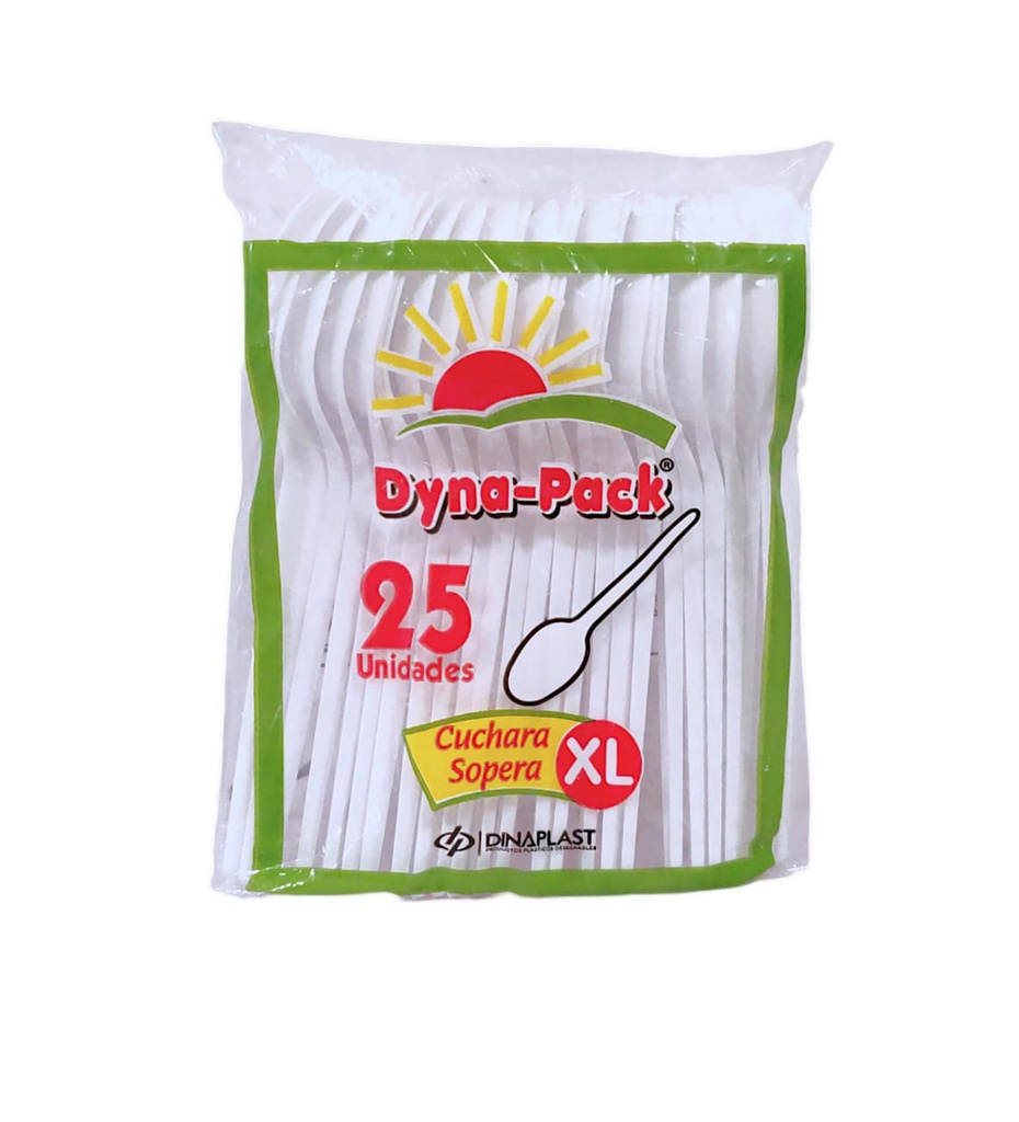 CUCHARA SOPERA XL DYNA-PACK 25 | Supermercado El Éxito