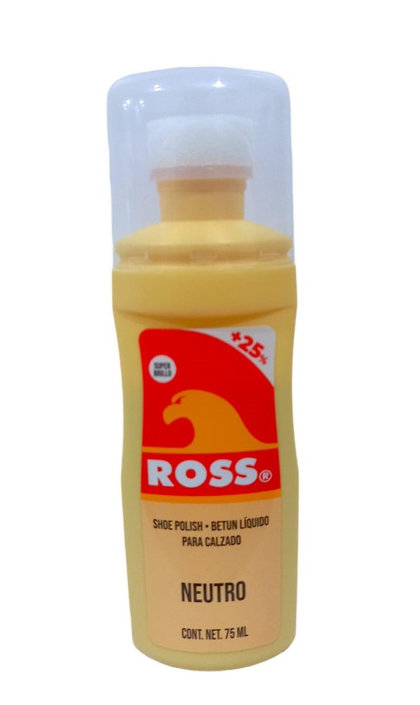 BETUN LIQUIDO NEUTRO 75 ML ROS | Supermercado El Éxito