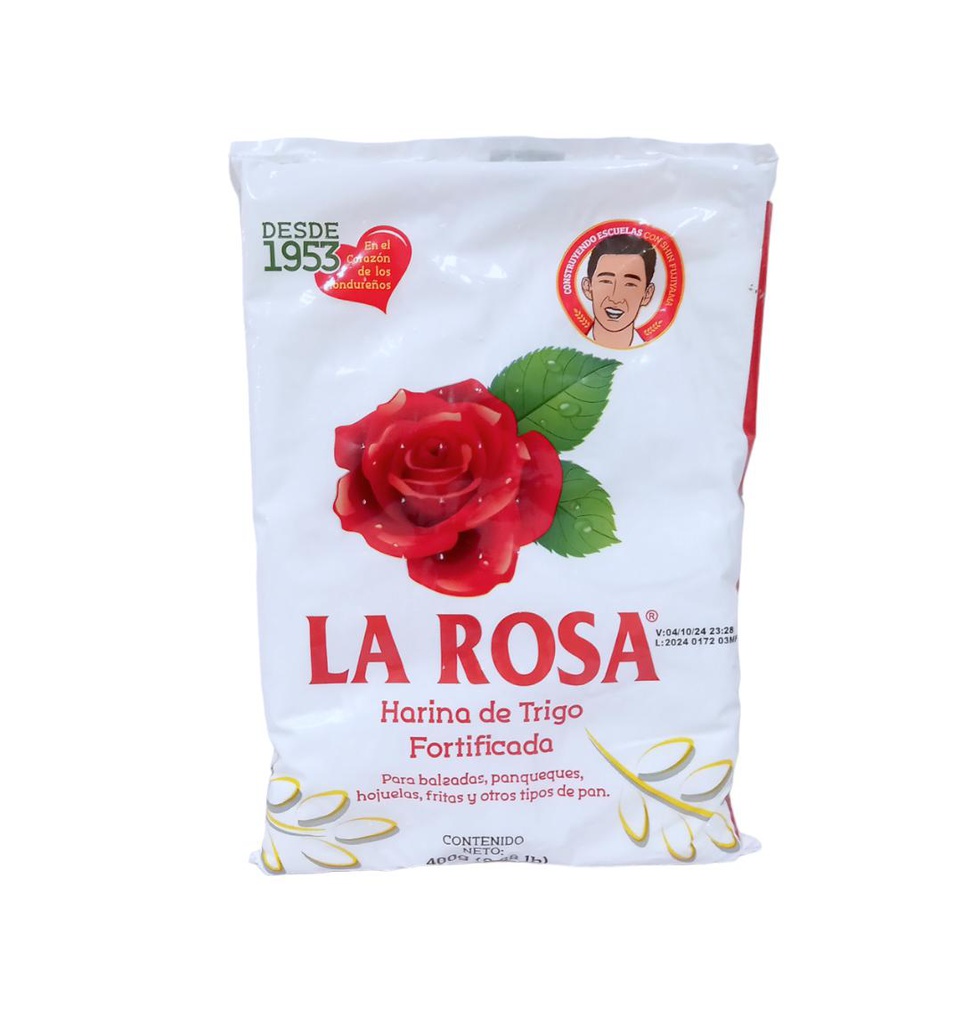 HARINA LA ROSA 400G | Supermercado El Éxito