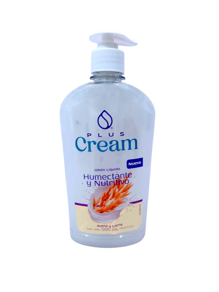 JABON LIQ PLUS CREAM AVENA LE | Supermercado El Éxito