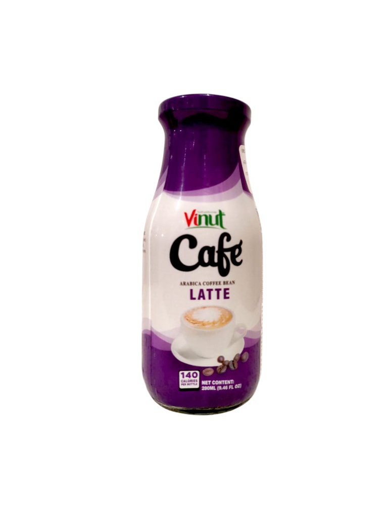CAFE LATTE VINUT 280ML | Supermercado El Éxito