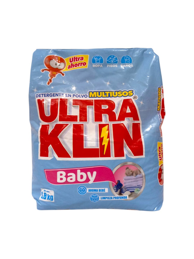 ULTRAKLIN BABY 1 8KG | Supermercado El Éxito