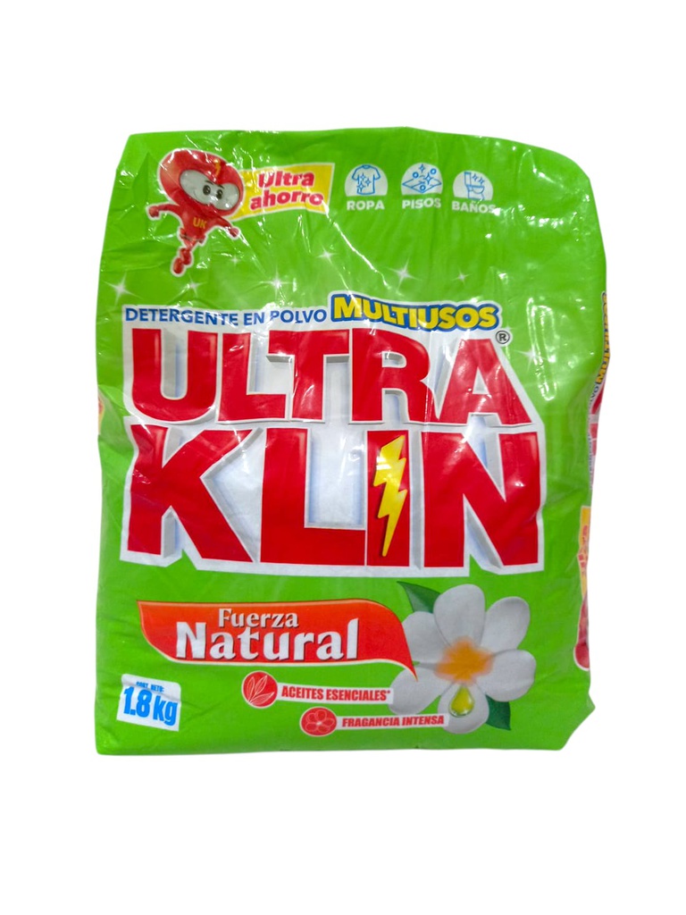 DETERGENTE ULTRAKLIN FUERZA N | Supermercado El Éxito