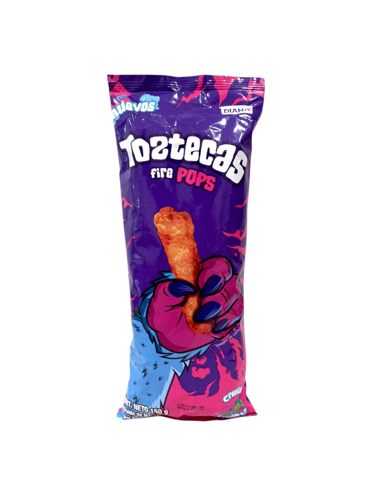 TOZTECAS FIRE POPS DIANA 150G | Supermercado El Éxito