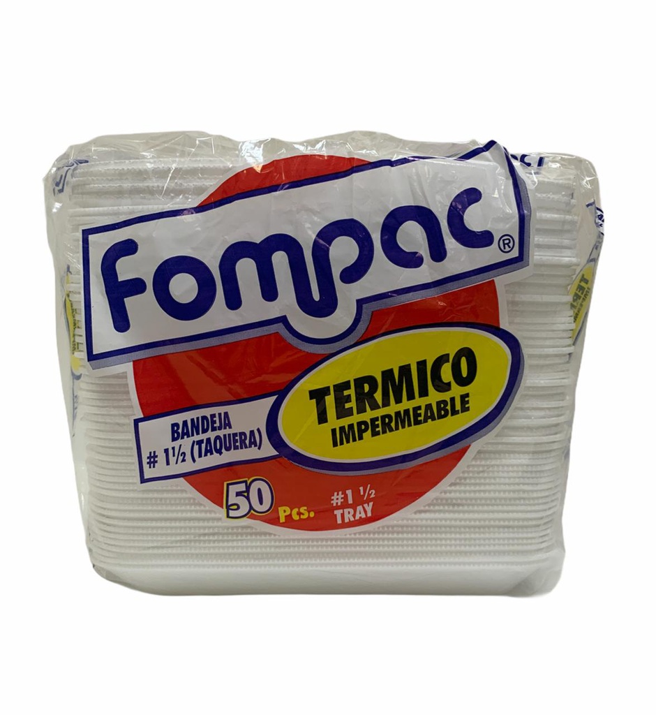 BANDEJA FOMPAC PARA TACO EL PO | Supermercado El Éxito