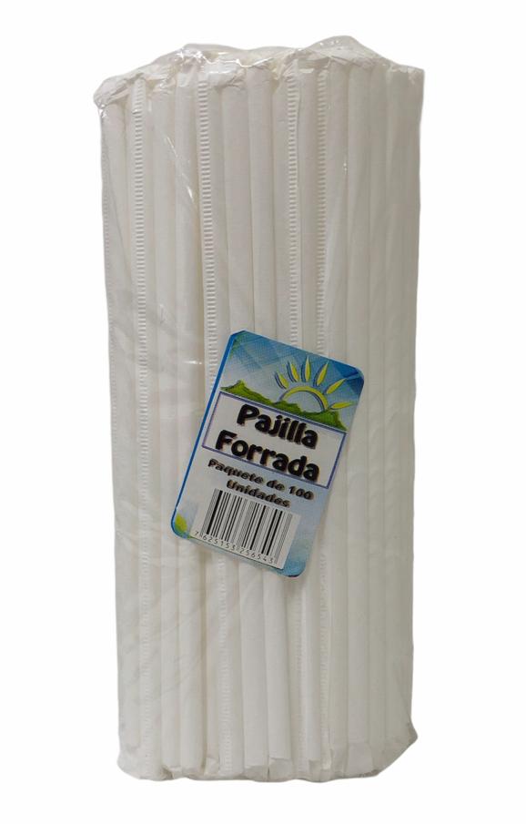 PAJILLA FORRADA 100UDS EL PORV | Supermercado El Éxito