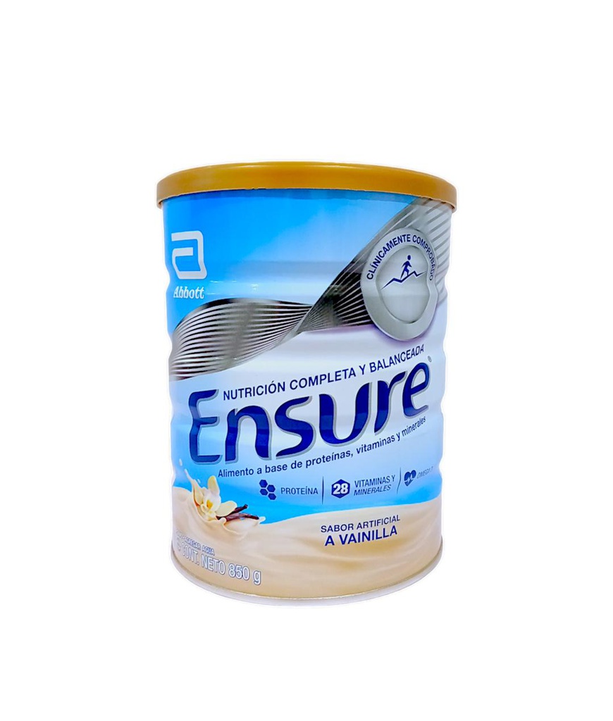 ENSURE VAINILLA 850 G | Supermercado El Éxito
