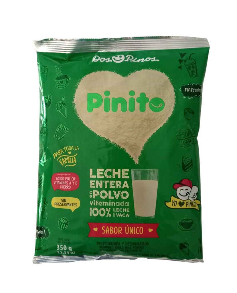 LECHE PINITO EN POLVO BOLSA 35 | Supermercado El Éxito