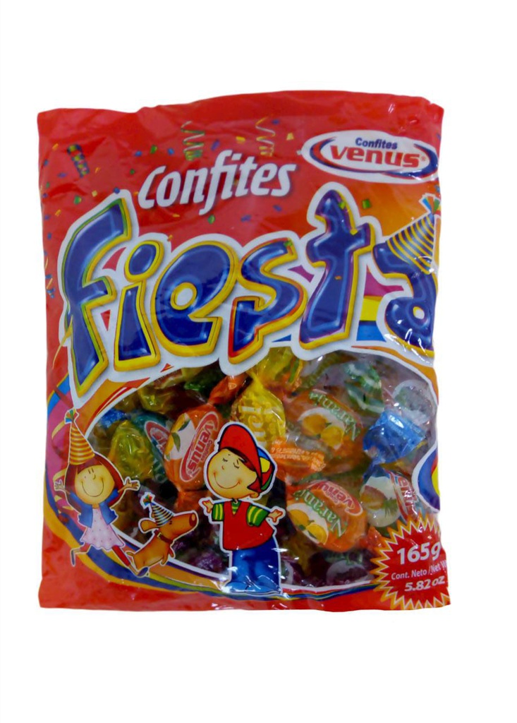 CONFITES DURO FIESTA VENUS BOL | Supermercado El Éxito