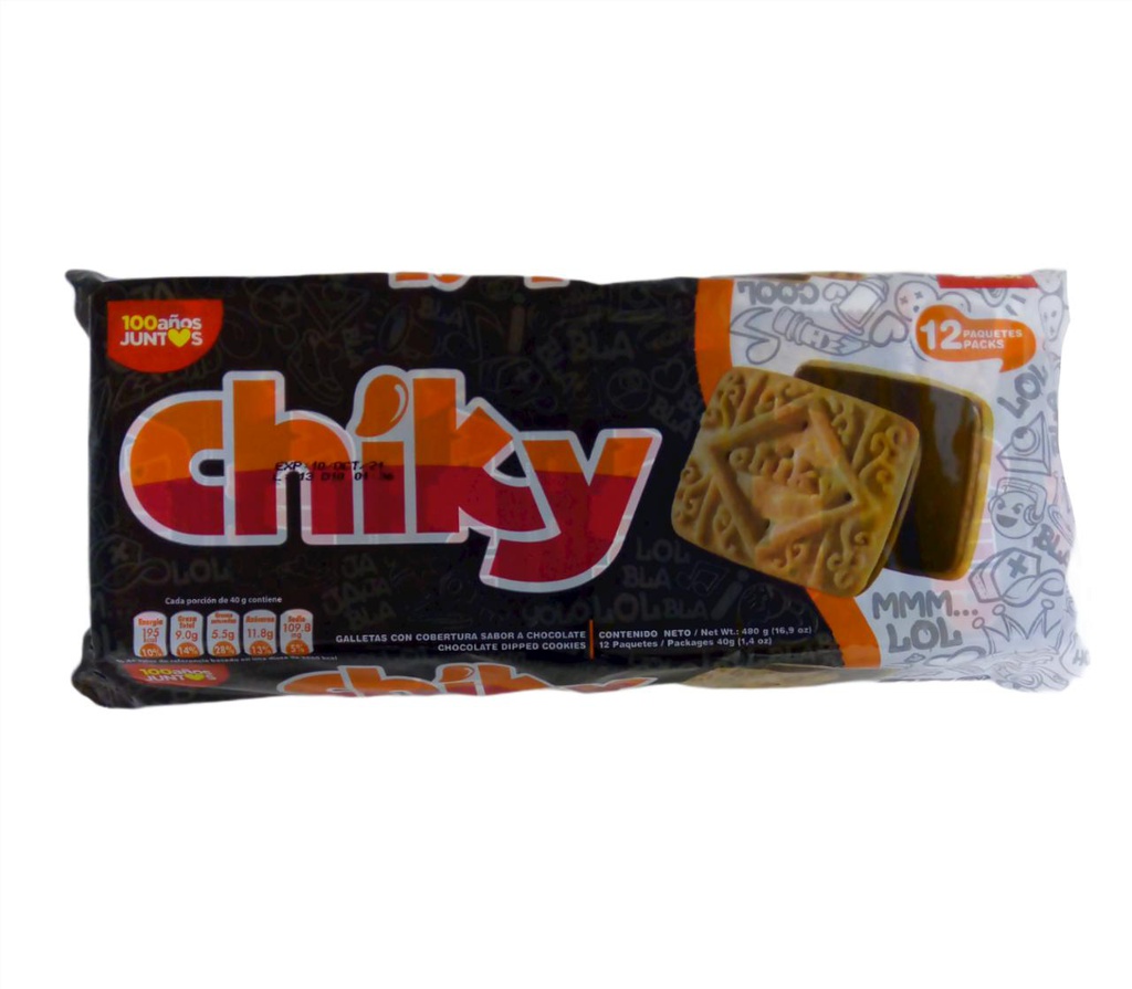 GALLETA CHIKY DE CHOCOLATE | Supermercado El Éxito