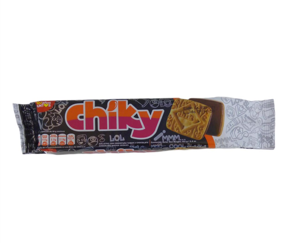 GALLETA POZUELO CHICKY TUBO | Supermercado El Éxito