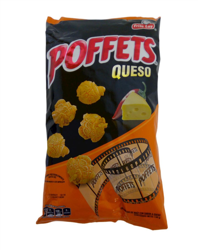 POFFETS QUESO FRITO LAY 130 G | Supermercado El Éxito