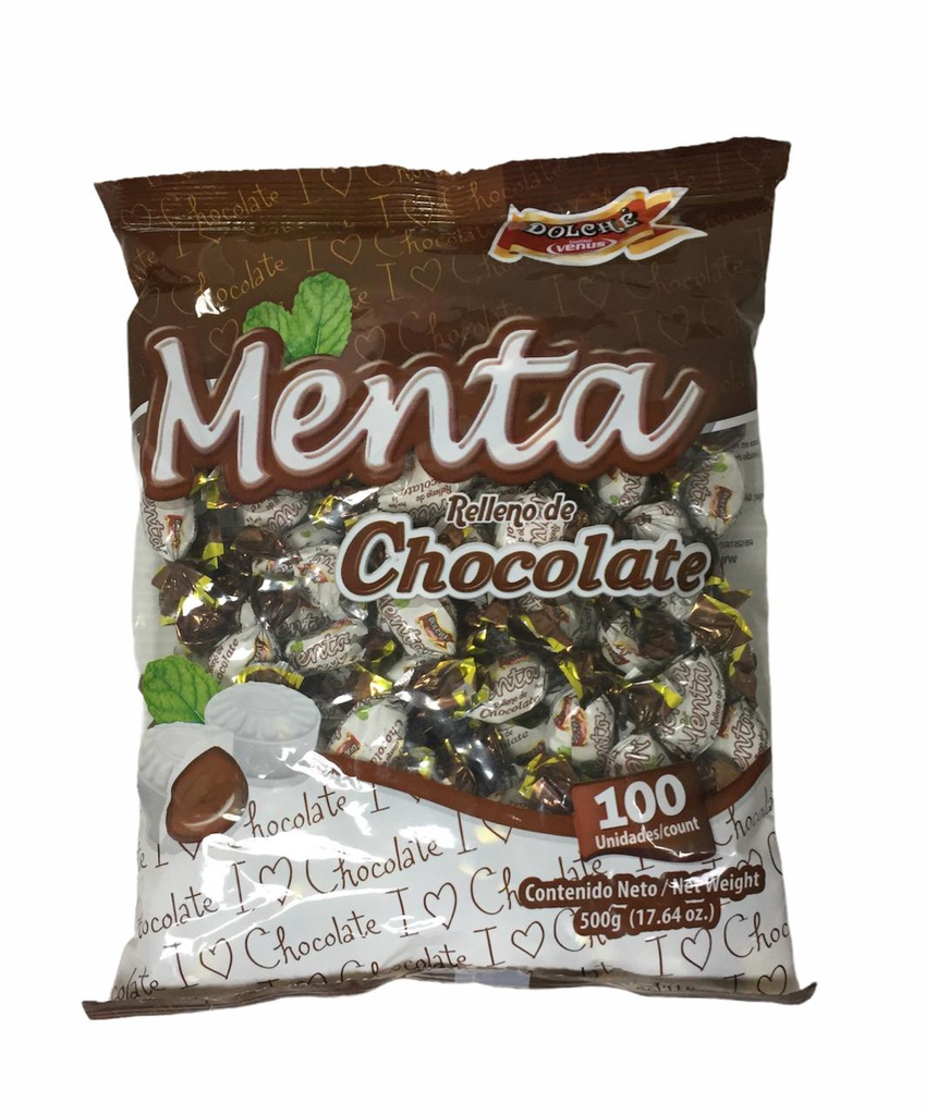 CONFITE MENTA RELLENO DE CHOCO | #N# Supermercado El Éxito