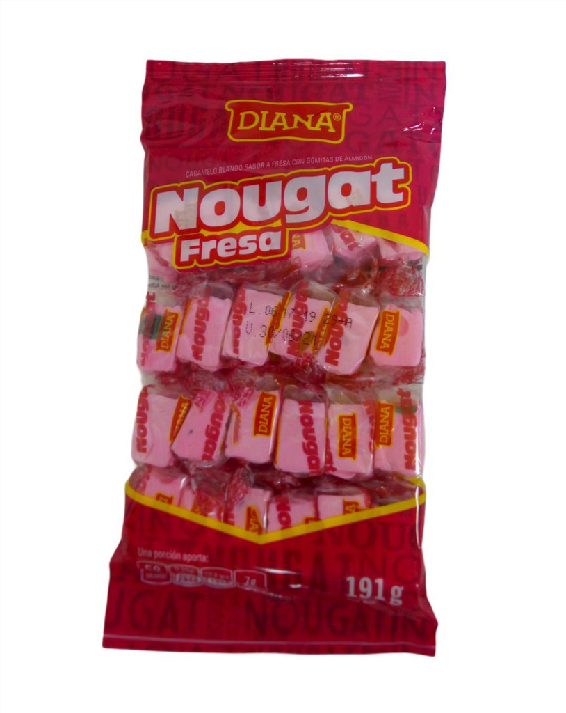 CONFITE NOUGAT FRESA | Supermercado El Éxito