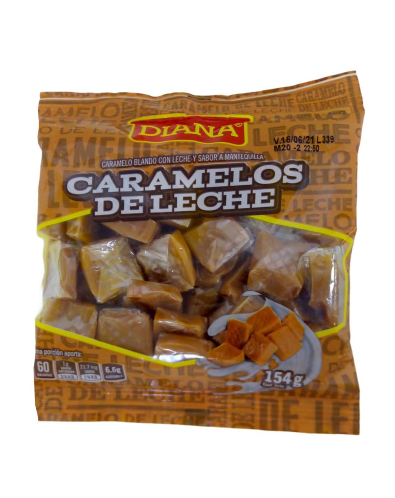 CARAMELO SUELTO DE LECHE DIANA | Supermercado El Éxito