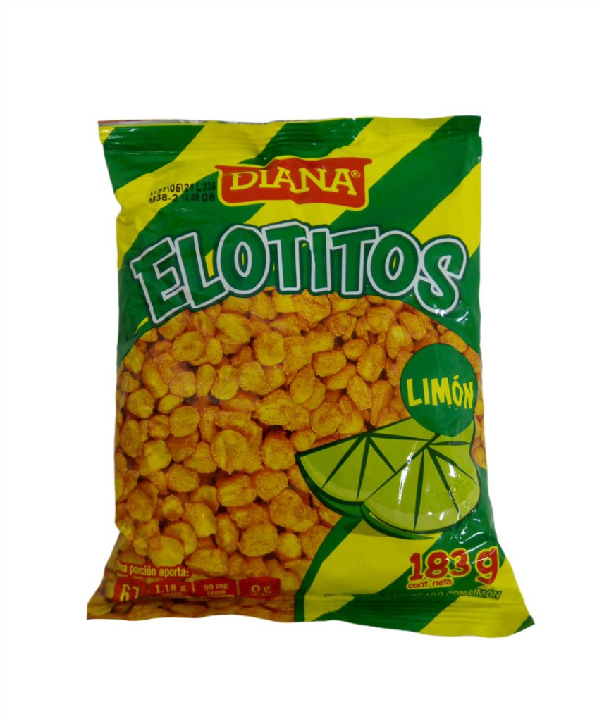 ELOTITOS DIANA CON SABOR A LIM | Supermercado El Éxito