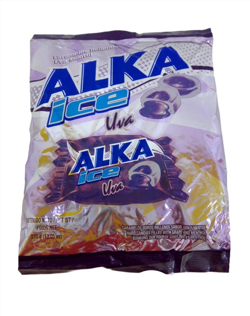 ALKA ICE UVA 370G | Supermercado El Éxito