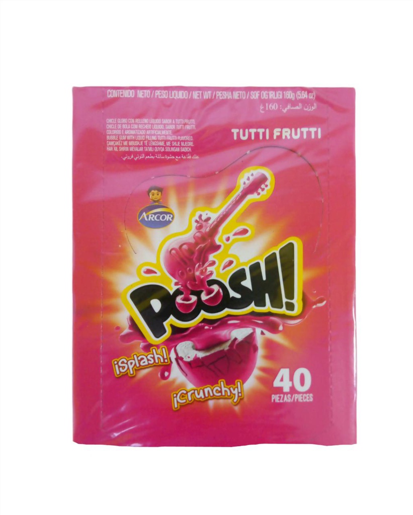 POOSH TUTTI 40G | Supermercado El Éxito