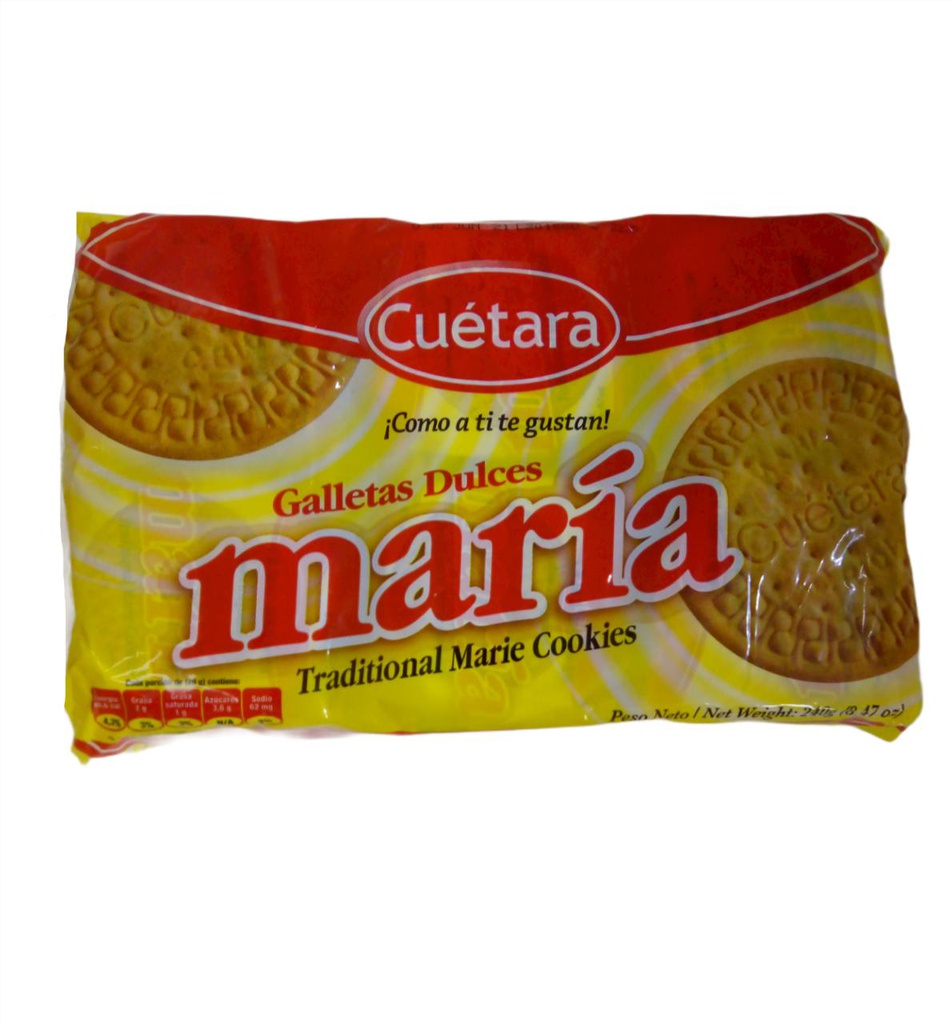 GALLETA MARIA CUETARA 240 G | Supermercado El Éxito