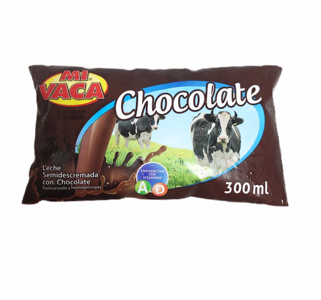 LECHE CHOCOLATE MI VACA 300ML | Supermercado El Éxito